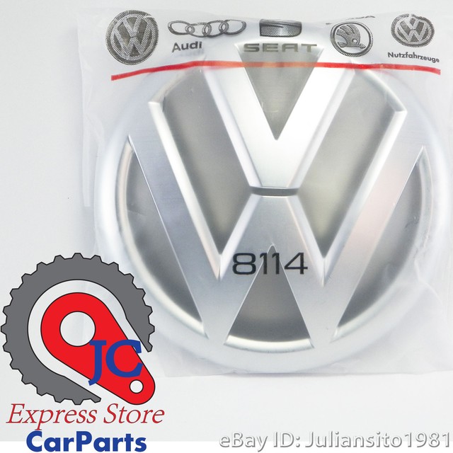 OEM Volkswagen 2011 to 2014 Jetta Mk6 VI Front Grille Badge Emblem ...