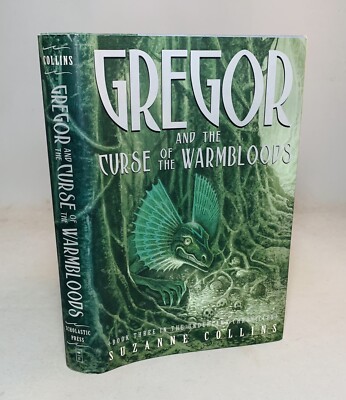 Gregor Curse Warmbloods-Bk 3-Suzanne Collins-SIGNED!-TRUE First/1st ...
