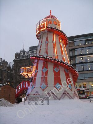 Photo 12x8 Helter Skelter on Princes Street Edinburgh One of the joy ...
