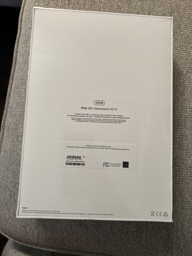 Apple iPad (8th Generation) A2270 32 GB, Wi-Fi + 4G, 10.2 in - Space ...
