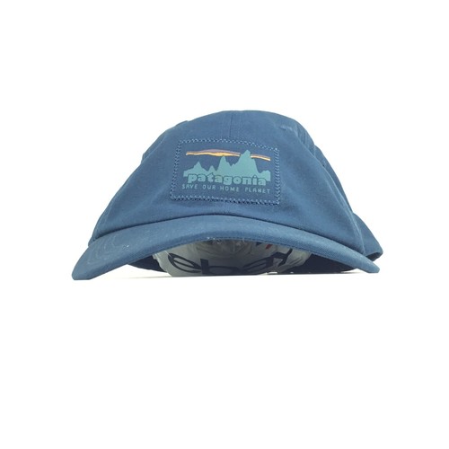 Patagonia NetPlus Baseball Cap Hat Adj. Mens Size Recycled Fish Nets | eBay