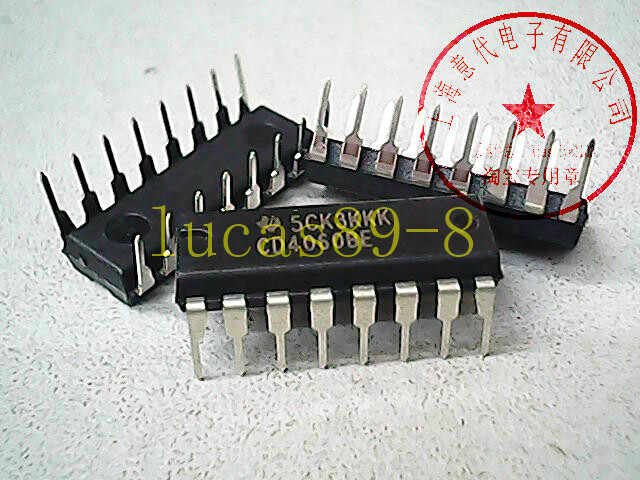 3pcs CD4060BE CD4060 4060 Ripple Carry Binary Counter IC DIP-16 pin Low ...