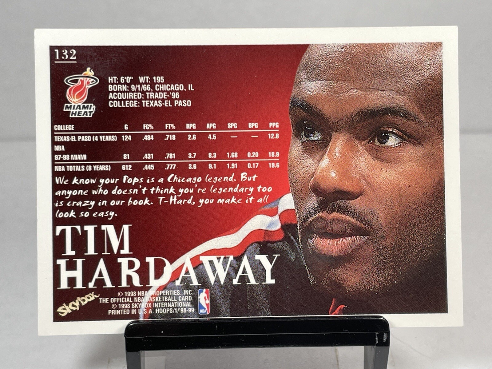 1998-99 NBA Hoops - #132 Tim Hardaway for sale online | eBay