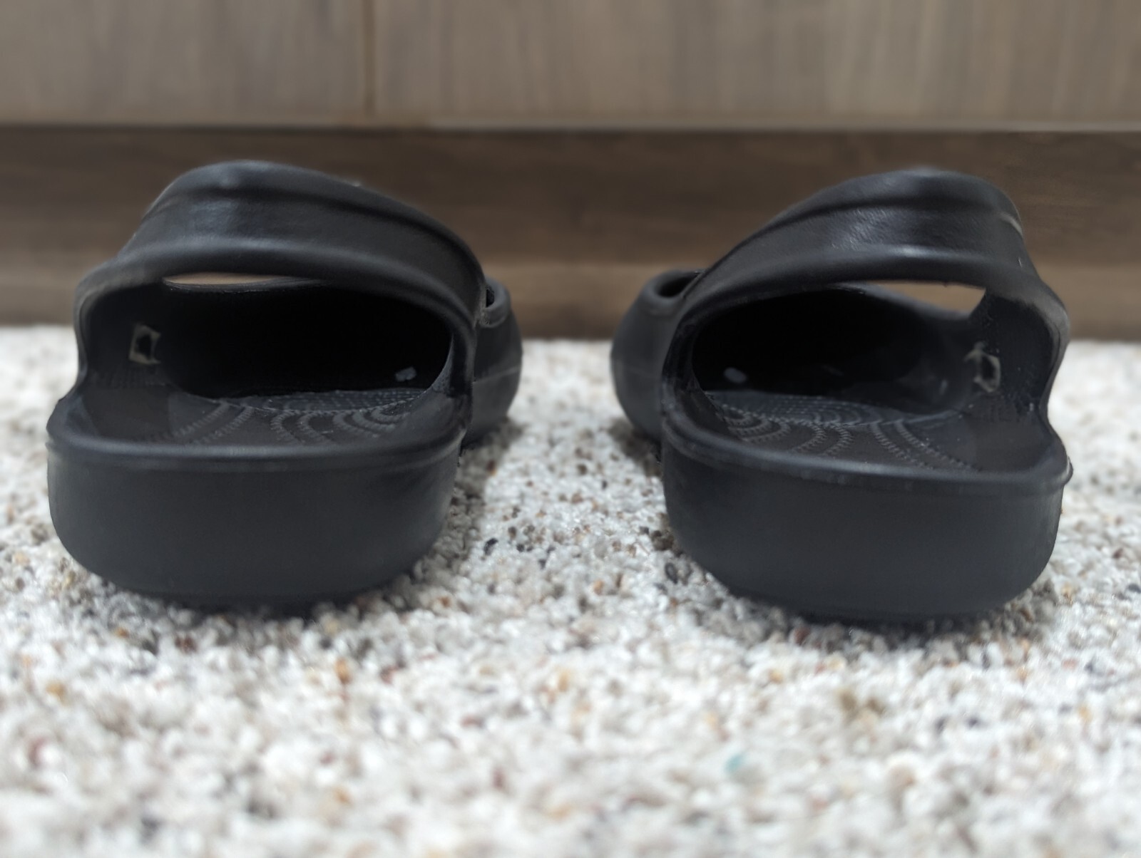 Size 6 - Crocs Women's Comfort Ballet Flat Shoes Black / | eBay