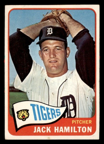 1965 Topps Baseball #288 Jack Hamilton VG/EX | eBay