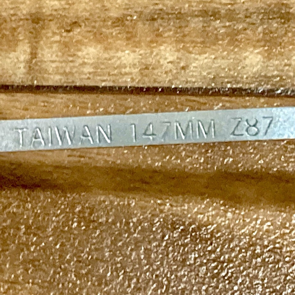 Vintage Architect II by Crews Safety Aviator Glasses Z87 147 mm in Soft ...