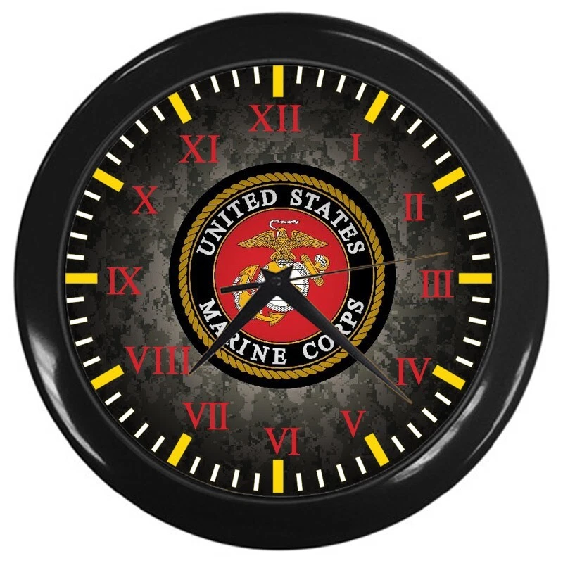 Usmc Clock