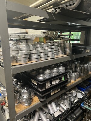 Aluminium Round, Square Billet Various sizes Perfect for Model Making ...