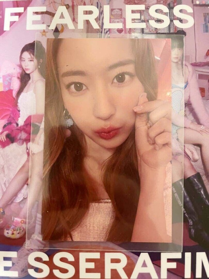 LE SSERAFIM FEARLESS Tower record Lucky Draw Japan 1st Single Official ...