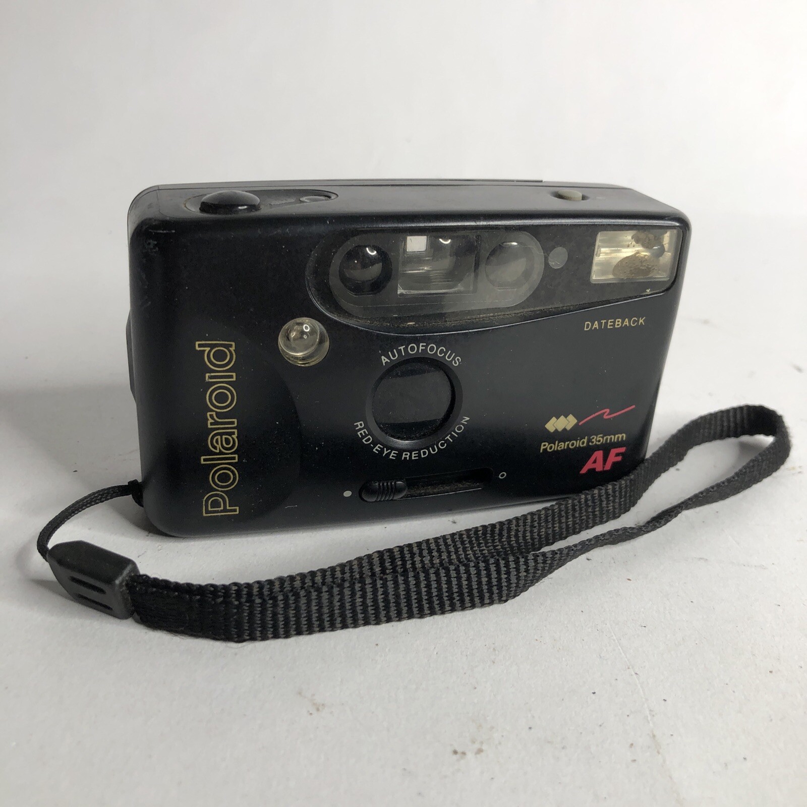 Polaroid 35mm AF Dateback Camera w/ DX Film Sensing - Parts Only | eBay