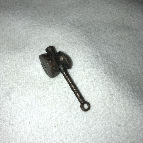 The Legend Of Zelda : Ocarina Time Metal Item Collection Megaton Hammer ...