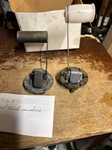 2 MG TC Fuel Tank Senders Used Smiths | eBay