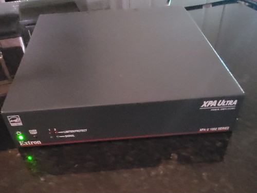 EXTRON XPA U 1002 Series Two Channel Amplifiers 100 Watts @70 Volts | eBay