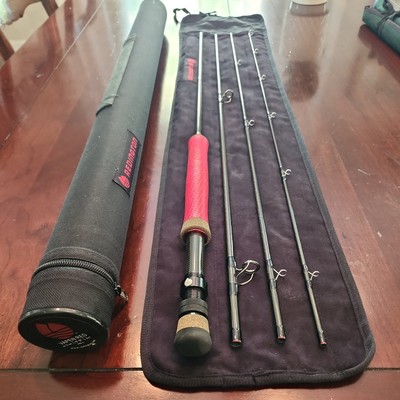 Redington Vapen Red #7 4pc 9 Foot Fly Rod | eBay