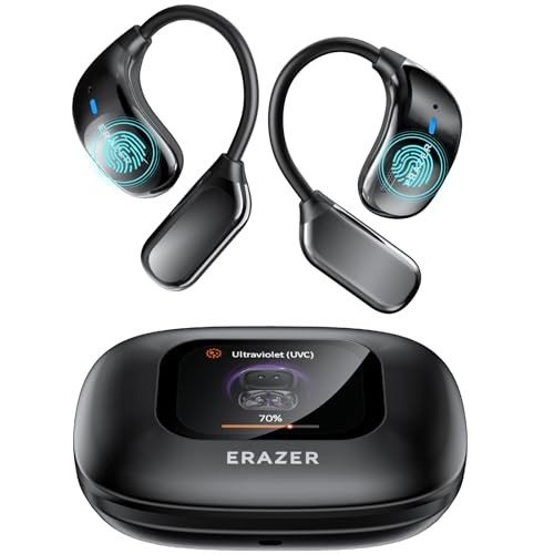 ERAZER XF23 AI Language Translator Earbuds, 3-in-1 Translation Earbuds ...