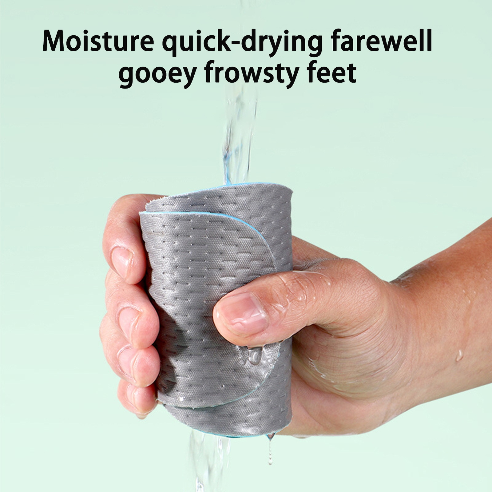 1 Pair Deodorant Insoles Perspiration Absorption Pain Relief Sweat ...