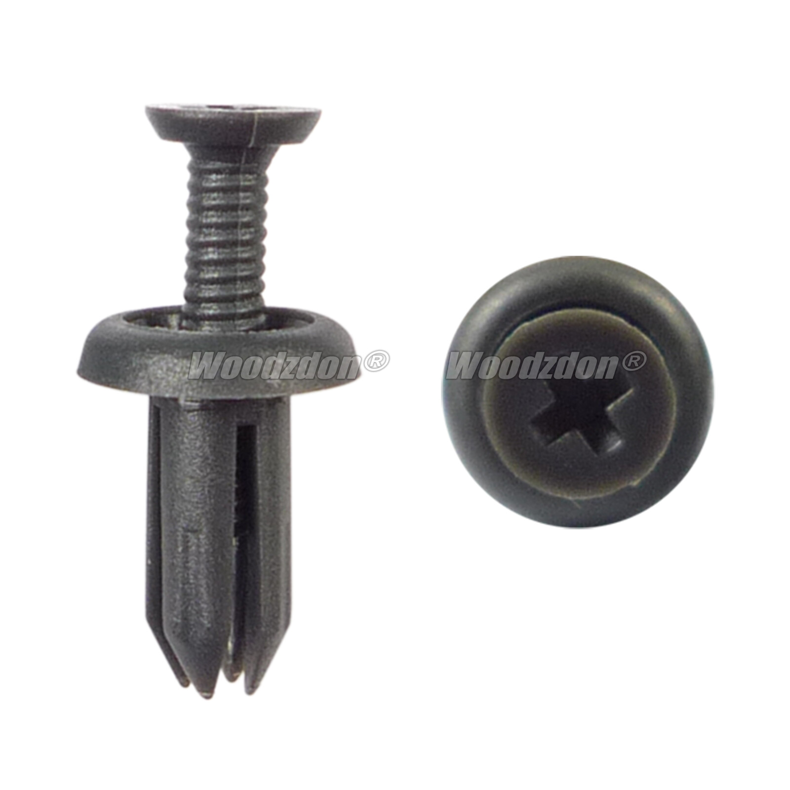 50 Front Bumper Fascia Clip Push Type Retainer For Toyota Corolla 90467 ...