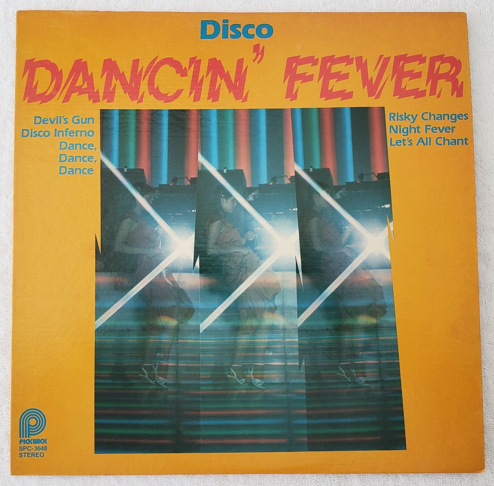 DISCO DANCIN' FEVER 33 1/3 RPM PICKWICK RECORDS 1978 | eBay