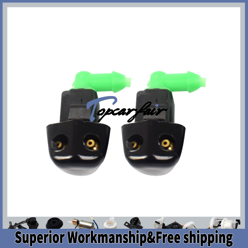 For Honda Accord Civic US 76810-sr0-004 2Pcs Windshield Washer Nozzle ...