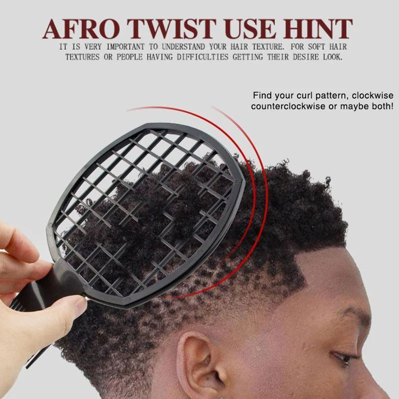 Afro Pick In Hair