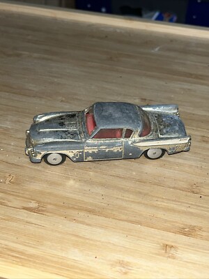 Corgi Toys 211S Studebaker Golden Hawk Gold Plated Body With White Tail ...