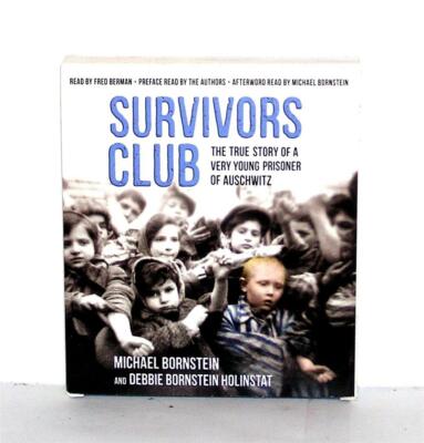 BOOK/AUDIOBOOK CD Michael Bornstein Age 12+ Memoir Auschwitz SURVIVORS ...