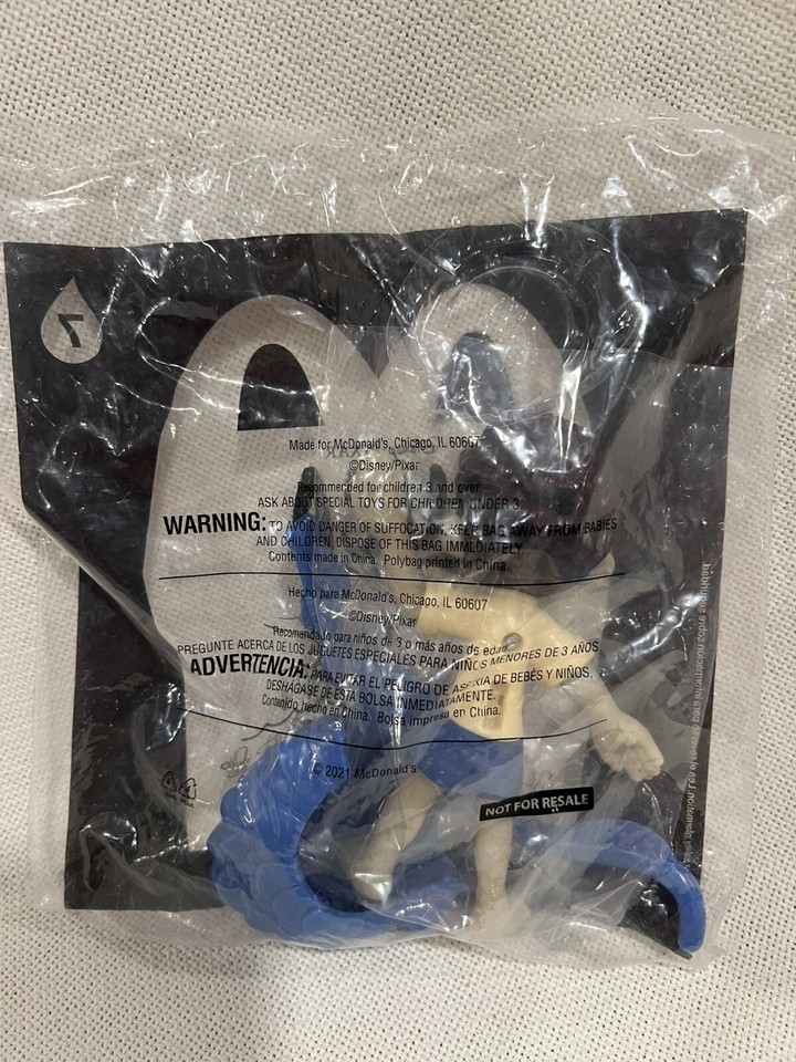 McDonalds Happy Meal Toy Disney Pixar LUCA #7 Luca Paguro Color Change ...