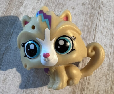 Littlest Pet Shop Authentic # 4016 MINI POMMY LECLERC Pomeranian Dog ...