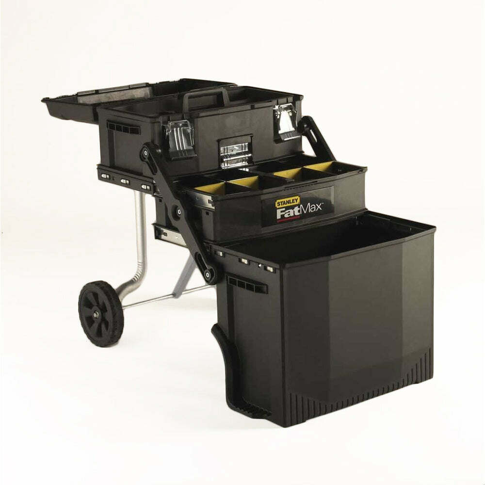 Stanley 020800R FatMax 4-in1 Telescopic Mobile Work Station for Tools ...