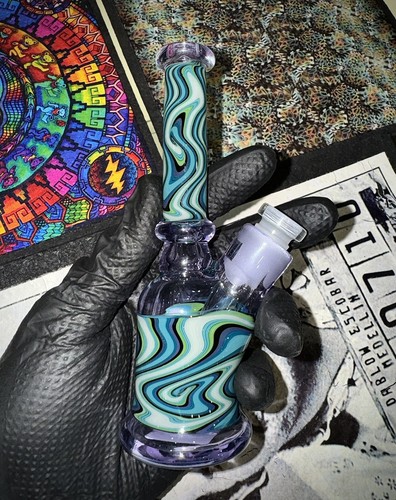 Heady Glass Water Pipe 10mm | eBay