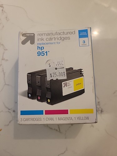 Up & Up Ink Cartridges 3 Cartridges- HP 951 color | eBay