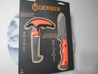 Gerber Freeman Guide Fixed Blade Knife Vital Saw 2 Pc Hunter Set Orange ...