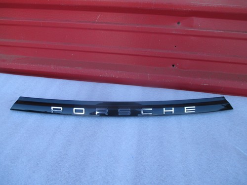 2017-2020 Porsche Panamera 971 Rear Lid Trim Black | 971827044B ...