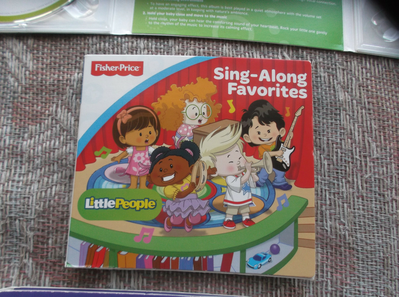 Lot of 4 Fisher-Price Little People/Kids Sing-Along CD’s | eBay