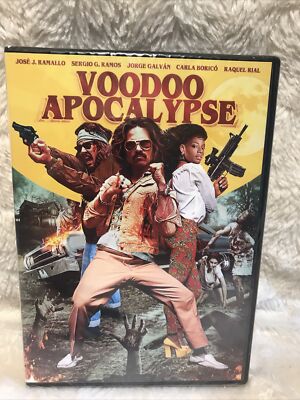 Voodoo Apocalypse (DVD 2020) New & Sealed | eBay