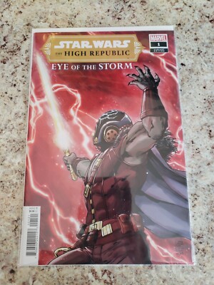 STAR WARS HIGH REPUBLIC EYE OF THE STORM #1 VARIANT NM MARCHION RO ...