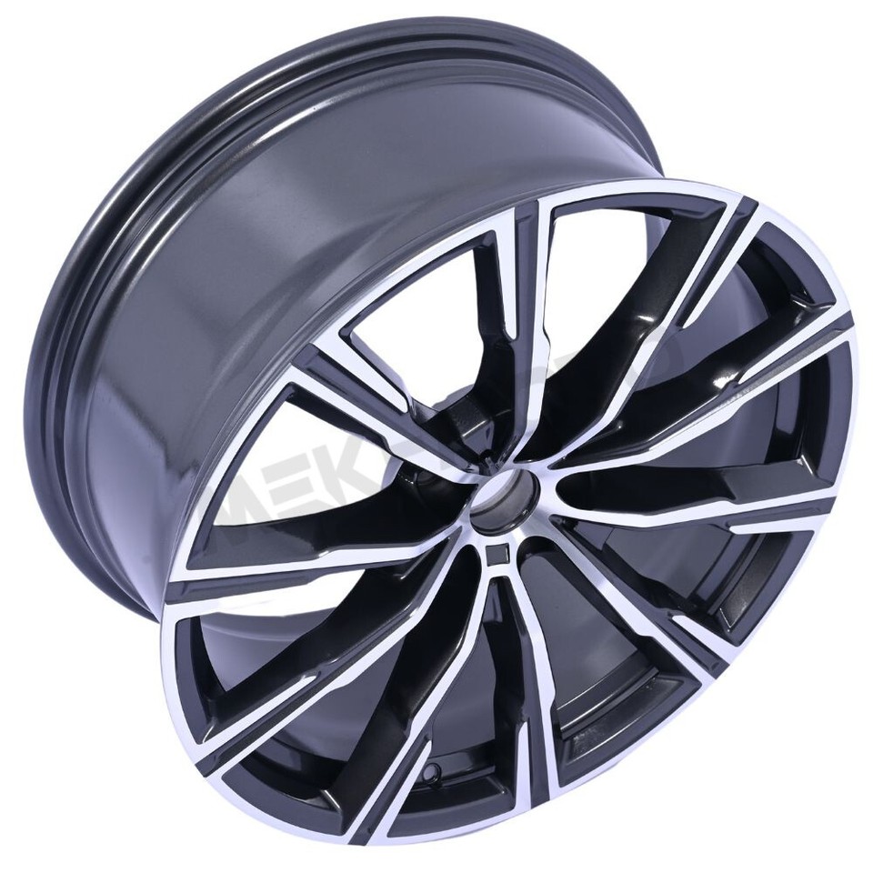 20"x9" Front Wheel Rim 740M For BMW X5 X6 2019-2022 86461 8071996 ...