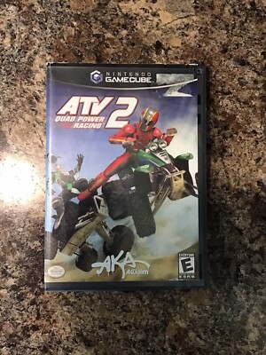 ATV: Quad Power Racing 2 (Nintendo GameCube, 2003) 21481653028| eBay