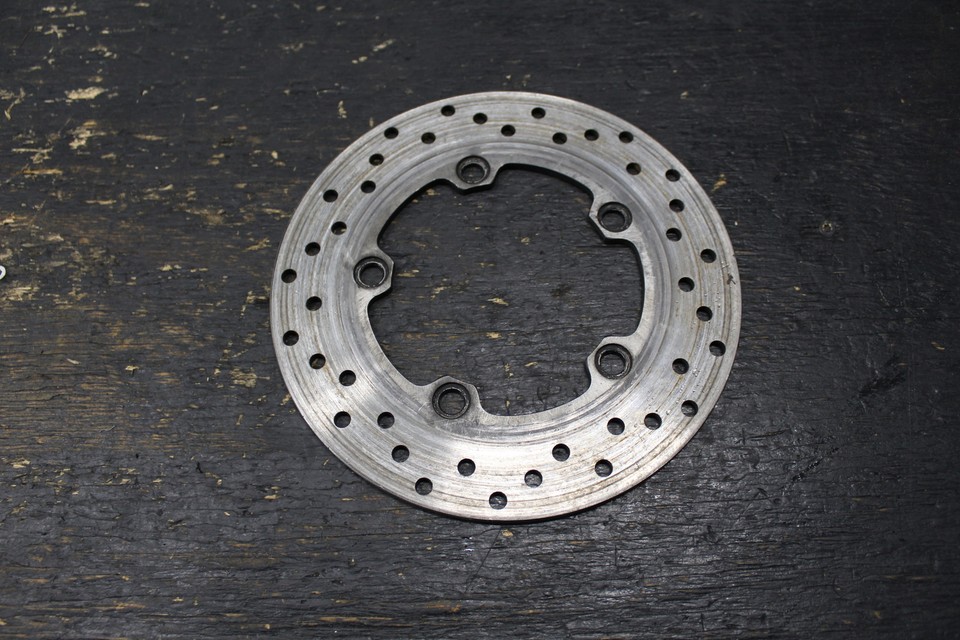 04-14 YAMAHA R1 REAR ROTOR BACK BRAKE DISC 5SL-2582W-00-00 OEM 09 07 08 ...