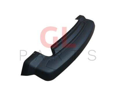 FOR JEEP PATRIOT 2011-2017 Rear Bumper Cover Black 68091512AA New | eBay UK