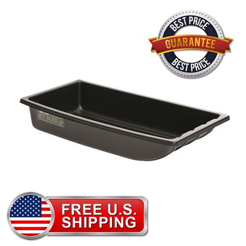 Shappell Ice Fishing Jet Sled Jr. Durable Contoured Hull Tow Rope ...