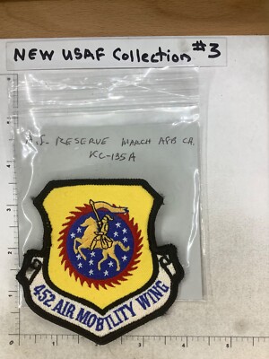 USAF 452ND AIR MOBILITY WING SQUADRON PATCH | eBay