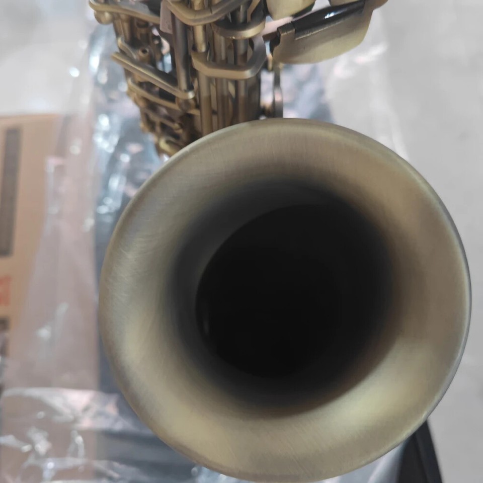 Retro Alto Saxophone 76 Antique Bronze Classic One-to-one Carved Jazz ...