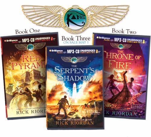 Rick Riordan's the Kane Chronicles (Bundle) : The Red Pyramid, the ...
