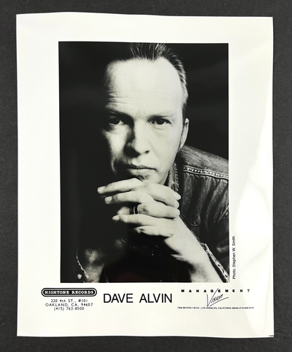 1994 Dave Alvin Guitarist Blasters Roots Rock Musician Vintage Press ...