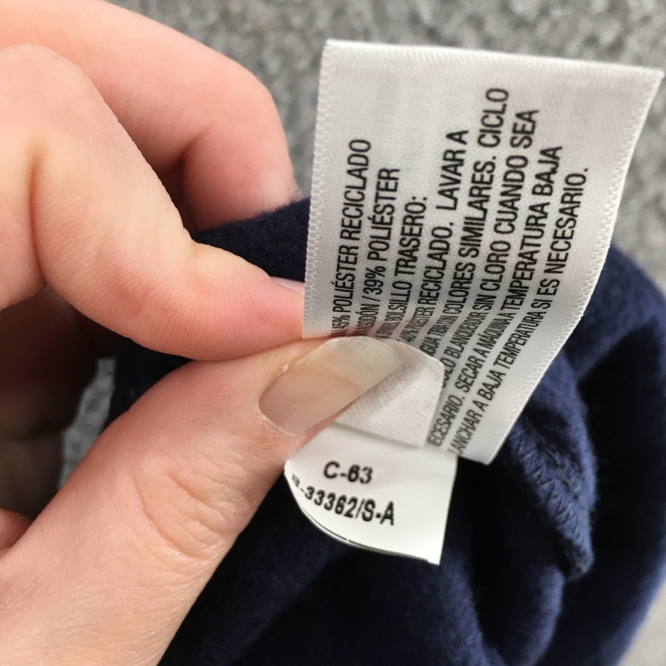 Goodfellow & Co Jogger Sweatpants Mens XXL Blue Cotton Blend Elastic ...