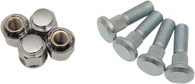 Moose Racing Wheel Stud and Nut Kit (85-1053) | eBay