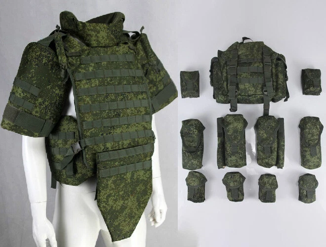 Tactical Light Body Armor