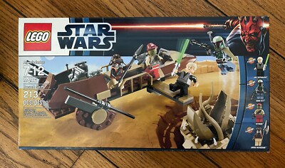 Lego 9496 Star Wars DESERT SKIFF Lando Kithaba Boba Fett Luke Skywalker ...