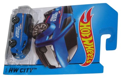 Hot Wheels HW City (2014) The Vanster Speed Shop Blue Toy Car 10/250 | eBay